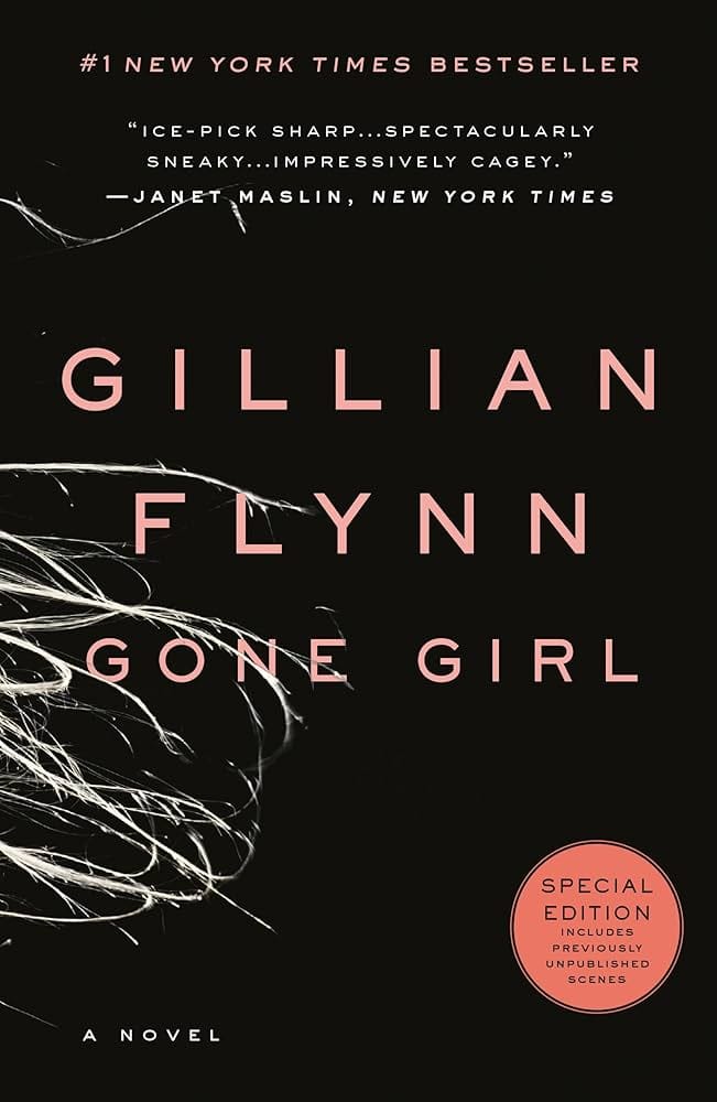Superior sneaky suspense - Gillian Flynn - Fiction Debrief